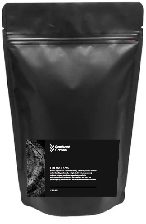 Sinkit Biochar Bag - Southland Carbon